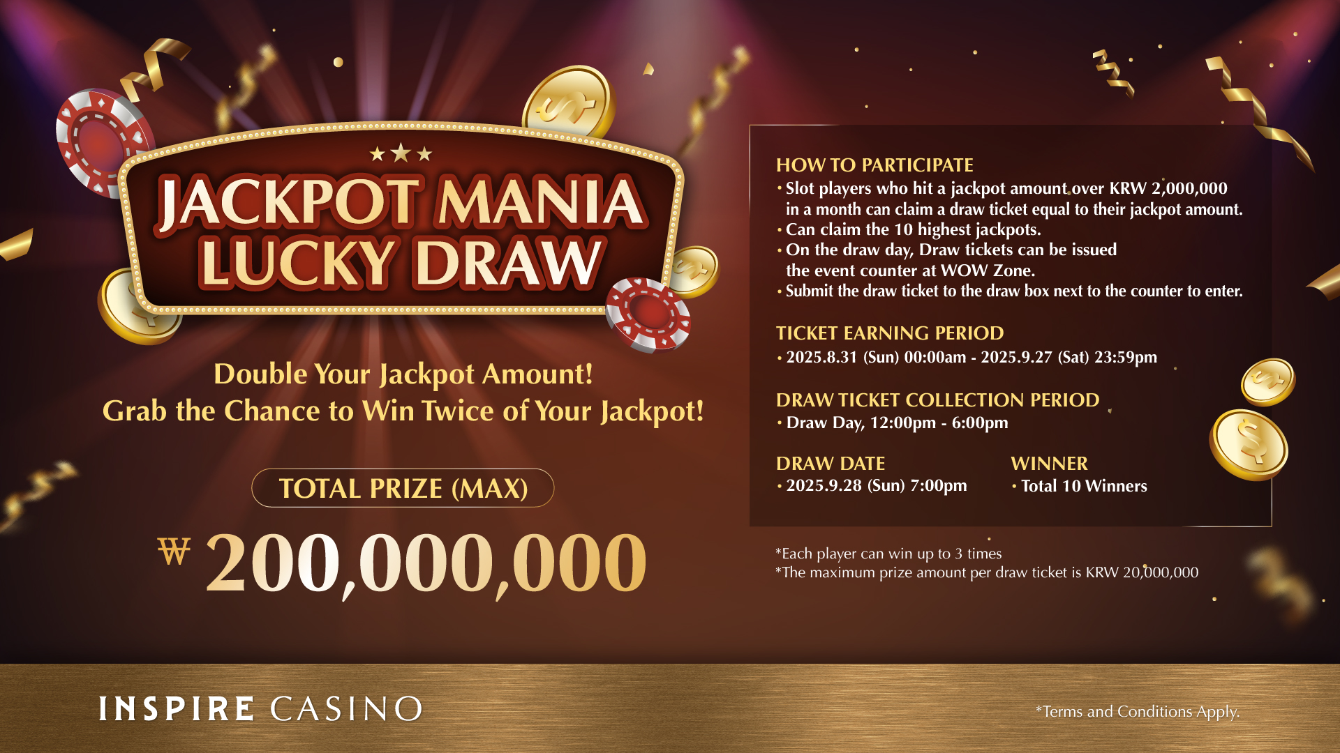 INSPIRE Entertainment Resort